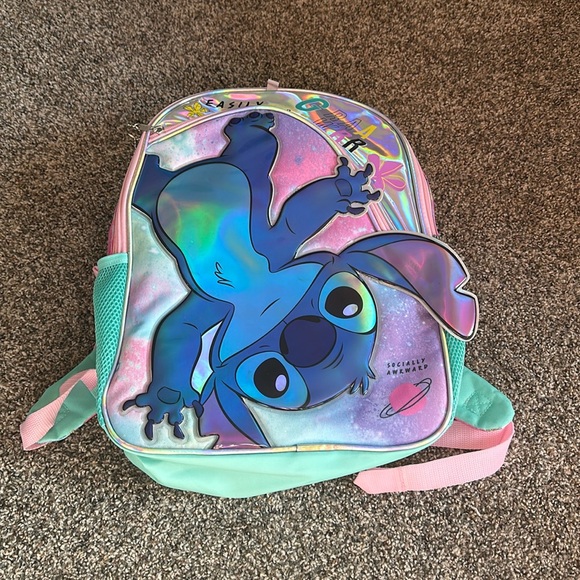 Bioworld | Bags | Disney Stitch 6 Backpack Bioworld | Poshmark